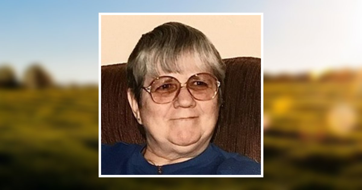 Rachel Agnes Kerr Obituary December 5, 2022 - Cardaras Funeral Homes