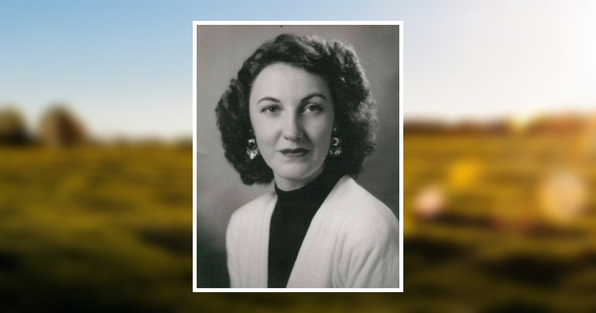 Mary Ruth Byrd Obituary May 17, 2024 - Hooper, Huddleston & Horner ...