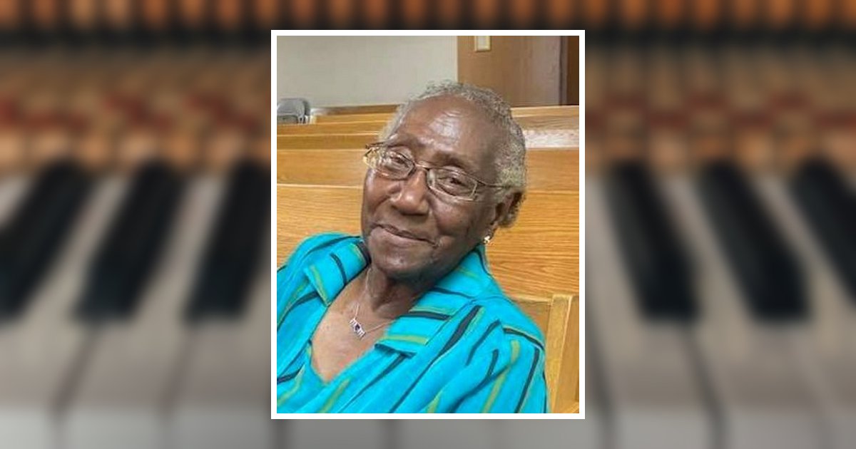 Clarice Cannon Obituary April 3, 2025 - Waters Funeral Home