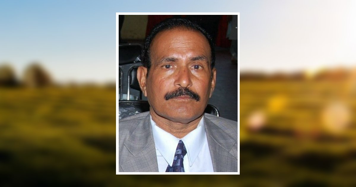 Piara Singh Obituary August 31, 2022 - Farrell-Ryan Funeral & Cremation Services