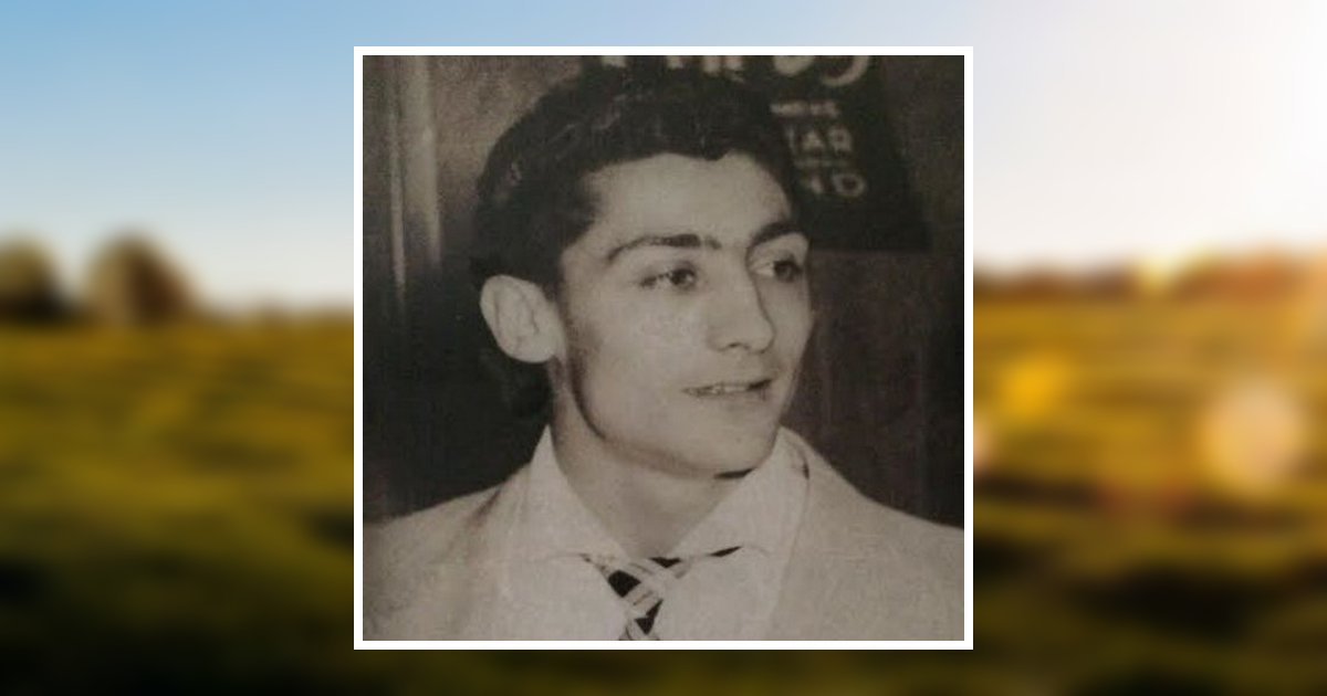 Frank V. Ignagni Obituary May 7, 2016 - Nardolillo Funeral Home