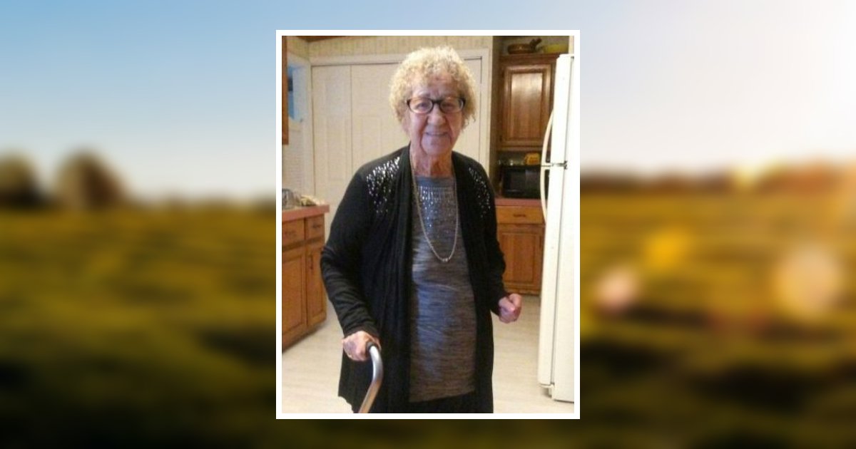 Ruth Bennett Obituary December 8, 2017 - Dodd-Reed Funeral Home