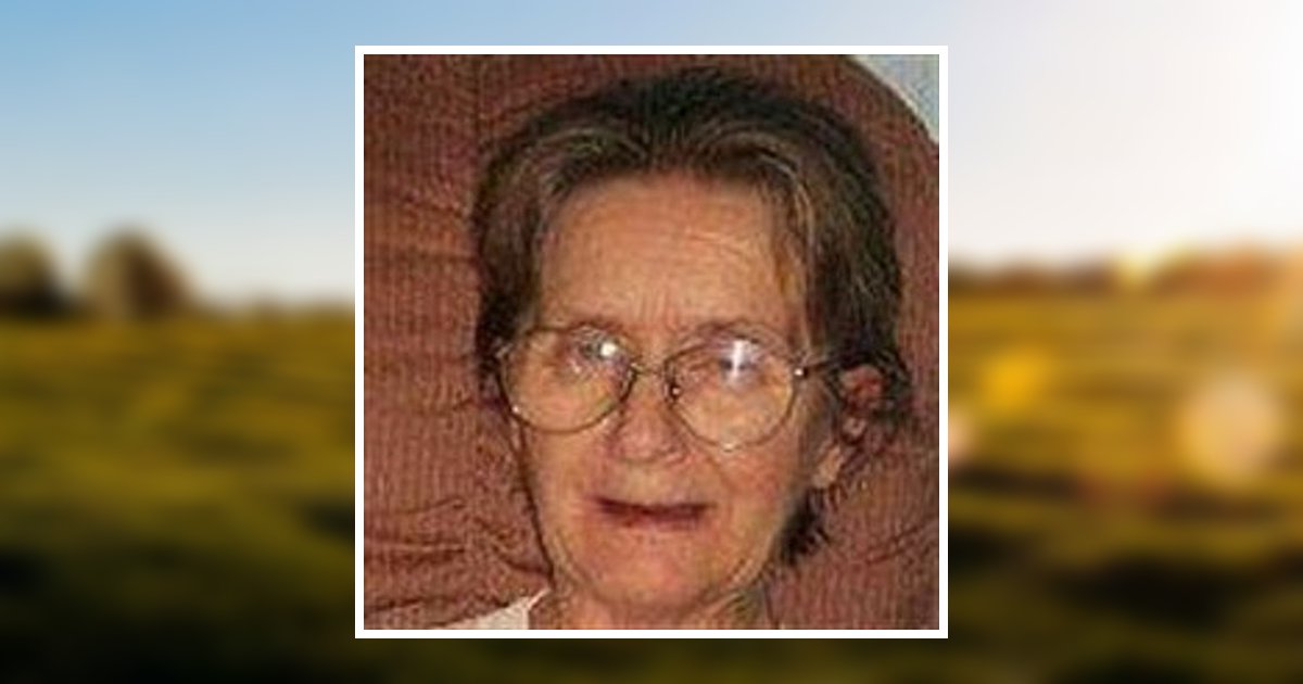 Ruth Walker Obituary November 1, 2015 - Smith Family Funeral Home