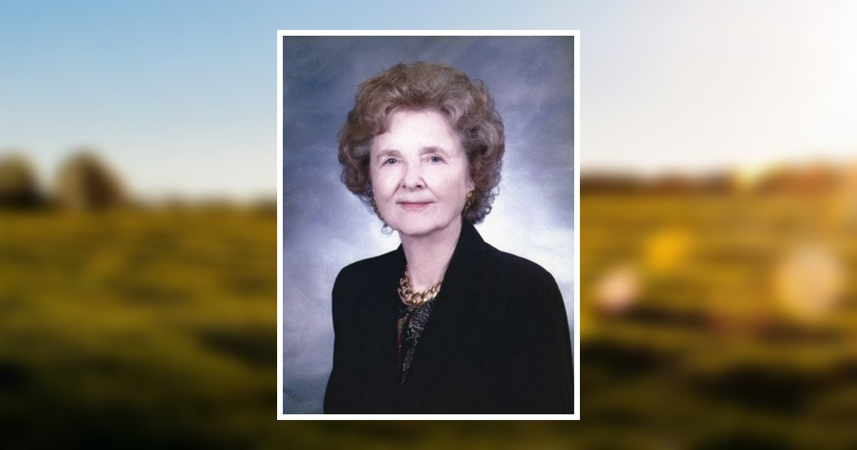 Billie Jean Risinger Obituary April 10, 2024 - Madisonville Funeral Home