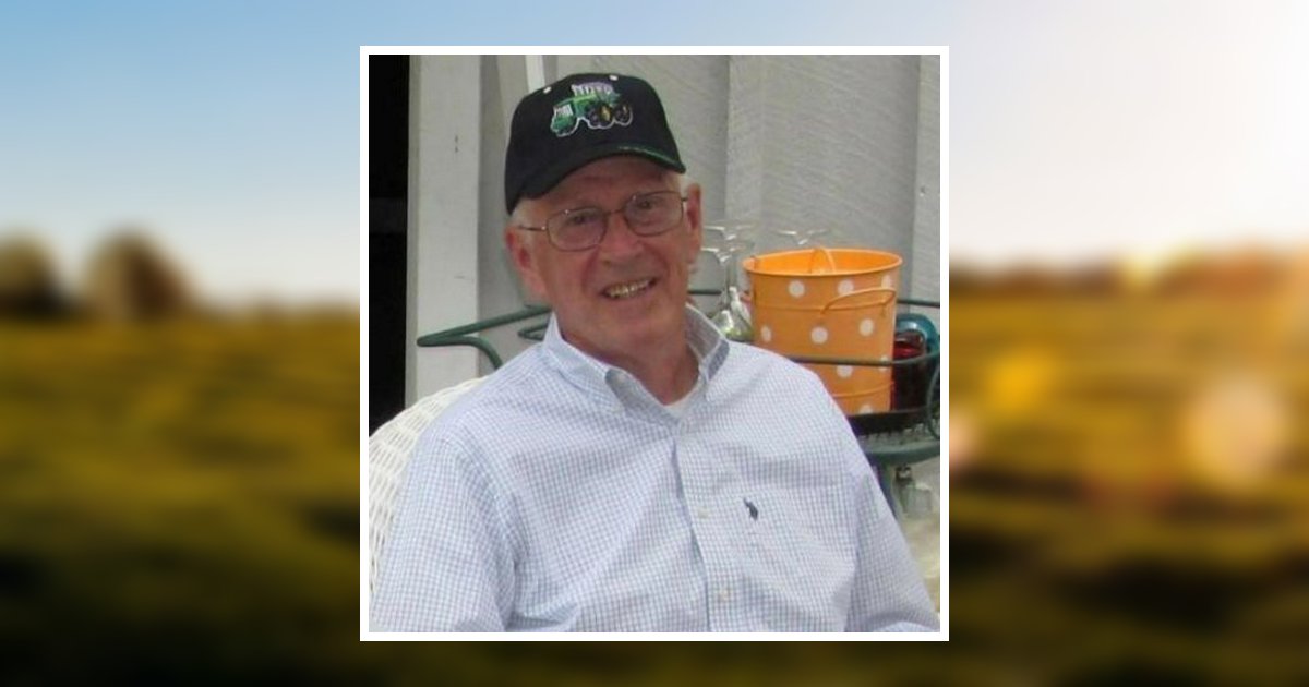 Warren M. Howe Obituary July 2, 2024 - Jellison Funeral Home