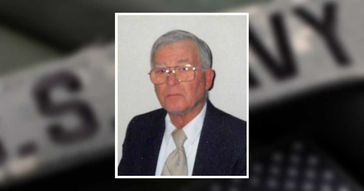 Edward Eugene Cook Obituary May 2, 2025 - Bustard & Jacoby Funerals ...