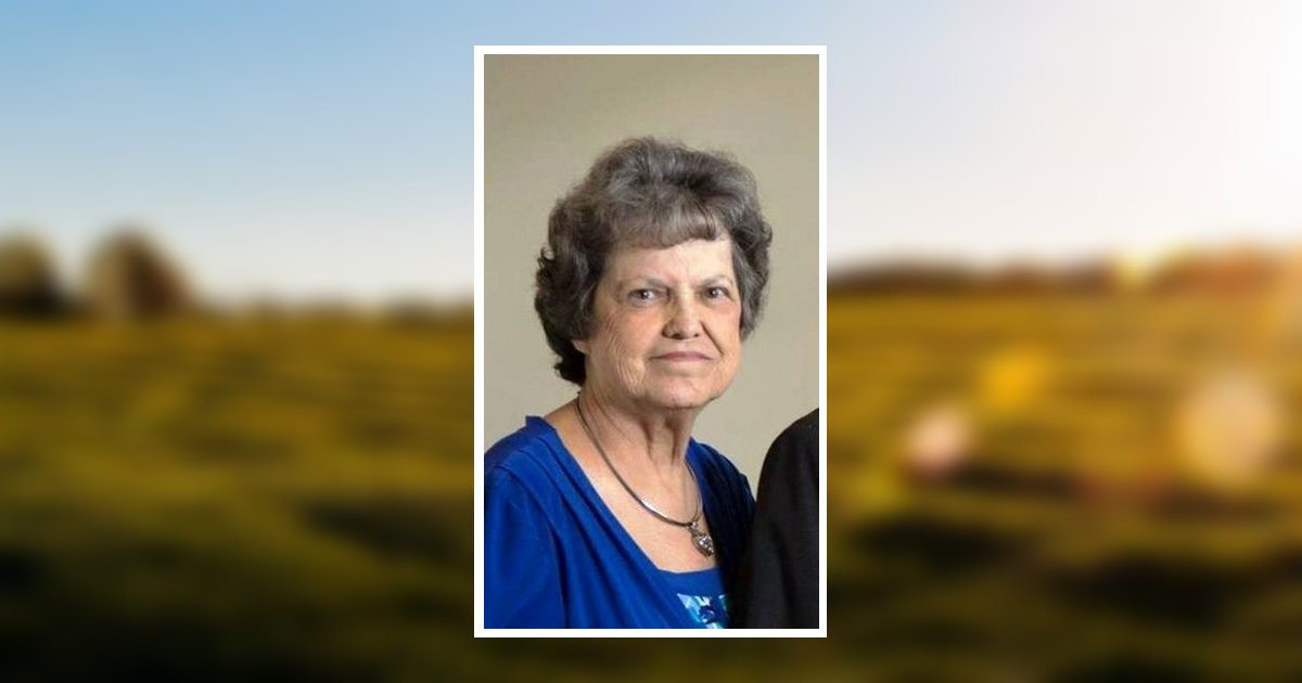 Joe Ann Jarrell Obituary May 27, 2018 - Flanders Powell Funeral Home
