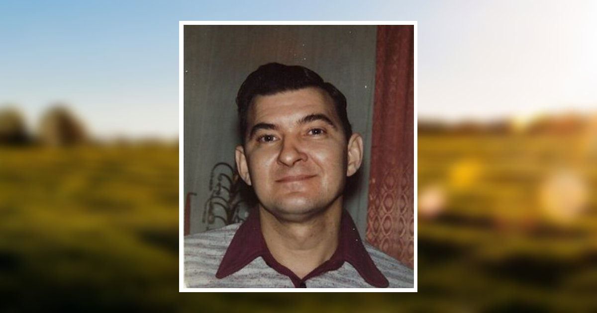 Allen Caplinger Obituary November 18, 2018 - Whetsel Funeral Services