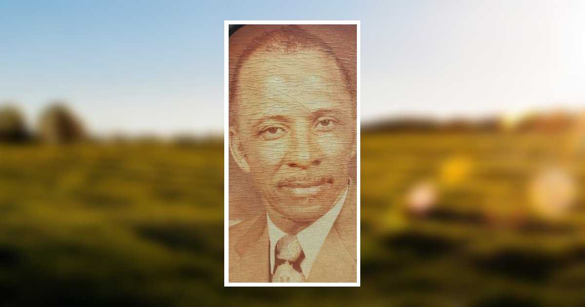 Elder Henry Bryson Jr. Obituary - Marlan Gary Funeral Home Chapel of Peace