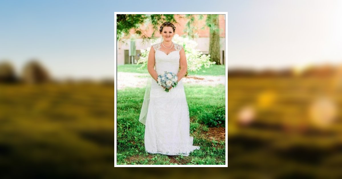 Kristen Shaner Obituary March 27, 2019 - Stauffer Funeral Homes