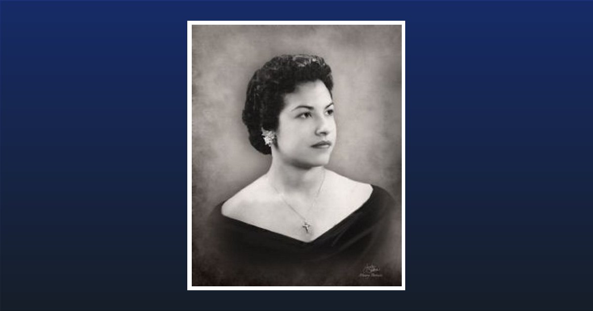Elvira Sendejo Obituary January 22, 2018 - Turcotte - Piper Mortuary
