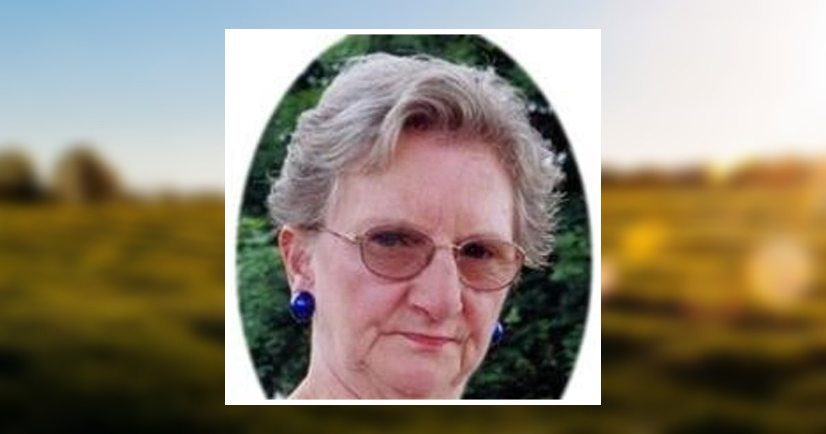 Mary Jean Rasmussen Obituary June 18, 2016 - Pauley Jones Funeral Home