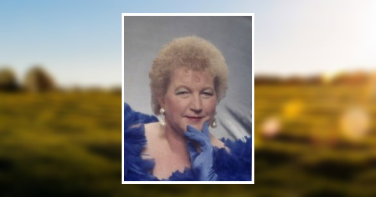 Joanne Rhodes Obituary January 7, 2023 - Countryside Funeral Home
