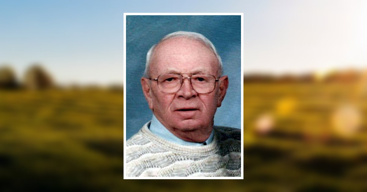 James Carlson Obituary March 29, 2020 - Anderson-TeBeest Funeral Home