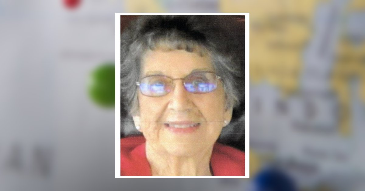 Frances Elizabeth Mummert Obituary June 3, 2025 - Parthemore Funeral ...