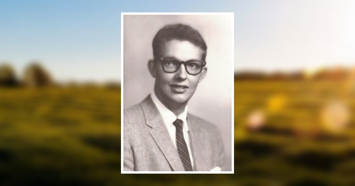 Joseph Johnson Obituary December 10, 2021 - Lindquist Mortuary