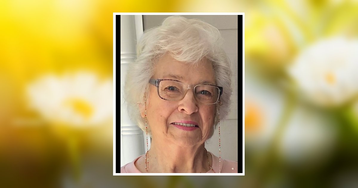 Margaret Payne Shadburn Obituary August 24, 2023 - Ingram Funeral Home & Crematory