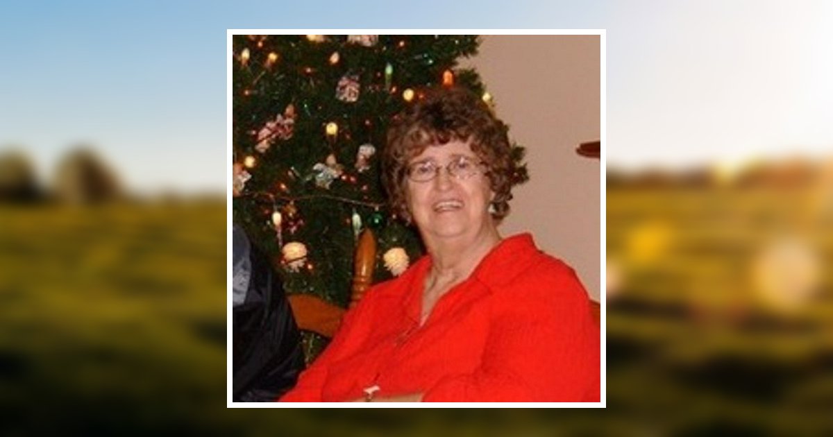 Ann Ruth Holbrook Obituary April 2, 2021 - Thomas L. Scroggs Funeral ...