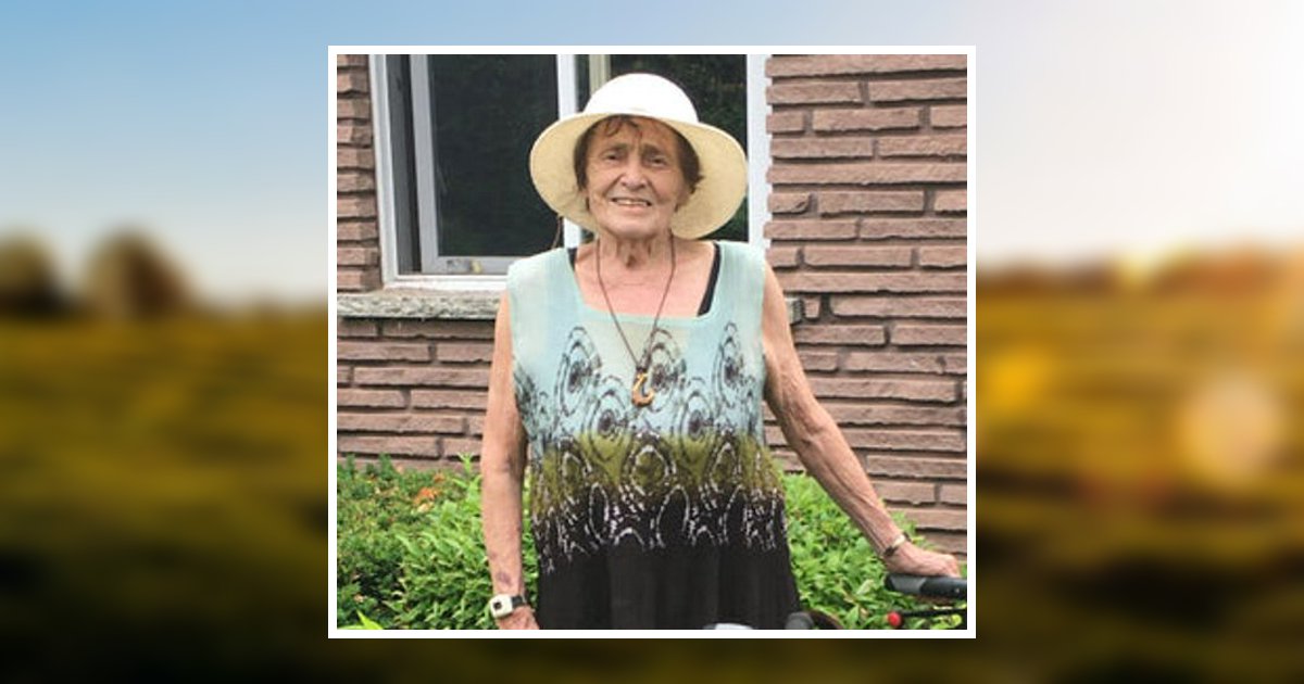Mary Bogensic Obituary - Wareing Cremation Services