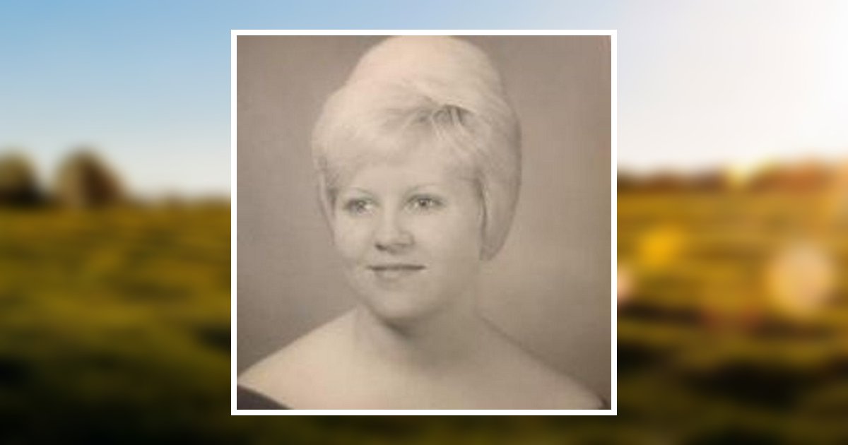 Carolyn Sue Hall Obituary July 16, 2024 - Mueller Funeral Home