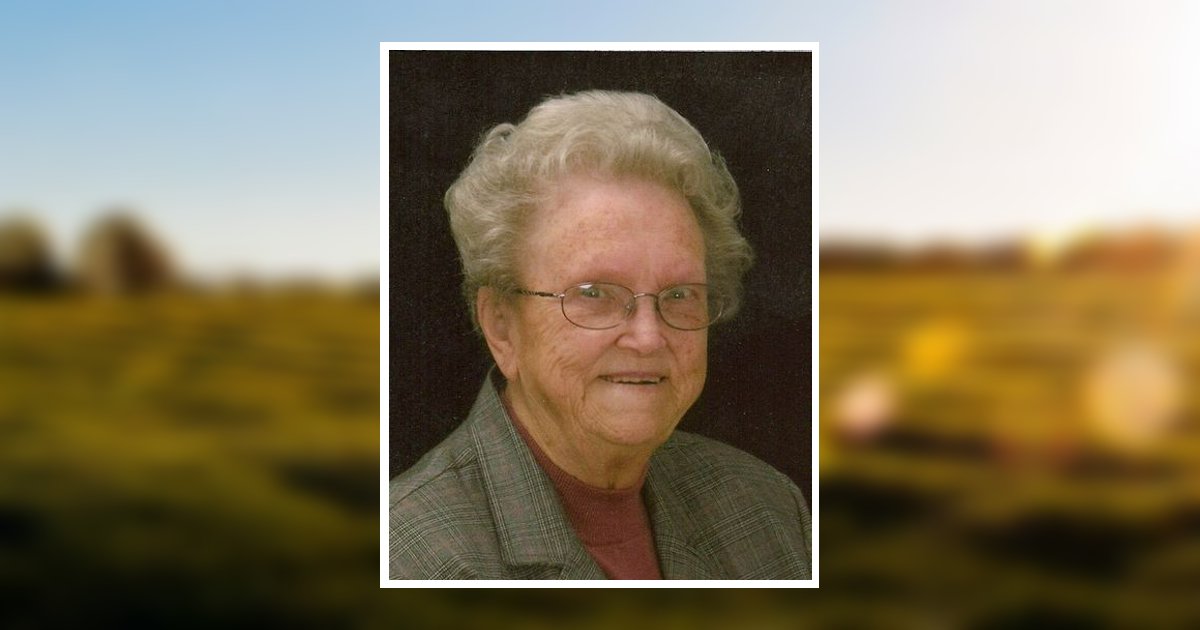 Irene Anne Schuknecht Obituary August 24, 2014 - Warner Funeral Home ...