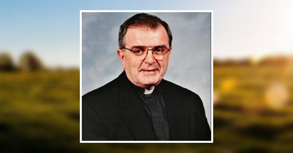 Rev. Father John Patrick Sullivan Obituary 2023 - W.F. Gormley & Sons