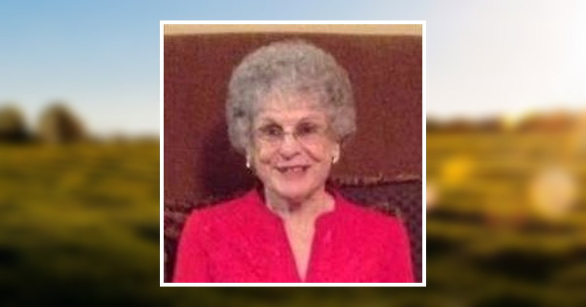 Shelma Jean Smith Obituary May 23, 2016 - Riemann Family Funeral Homes