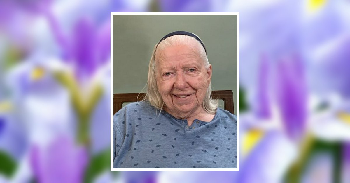Martha Ann Piper Obituary May 13, 2024 - Roland Funeral Service