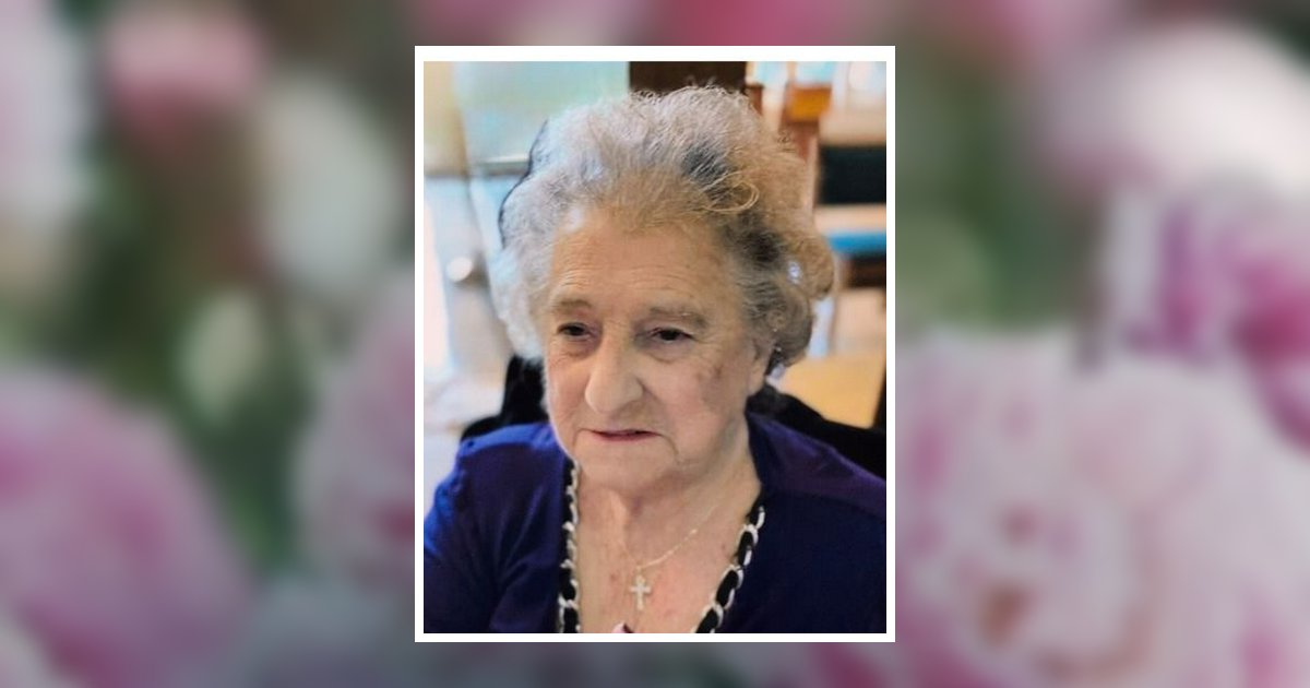 Mary DeSimone Obituary July 14, 2025 - Maceroni Funeral Home