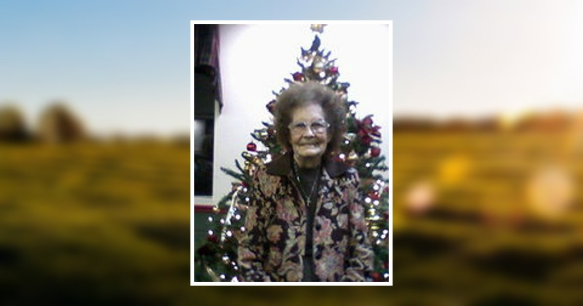 Mrs. Helen Newcome Obituary April 2, 2012 - Williamson Memorial Funeral ...