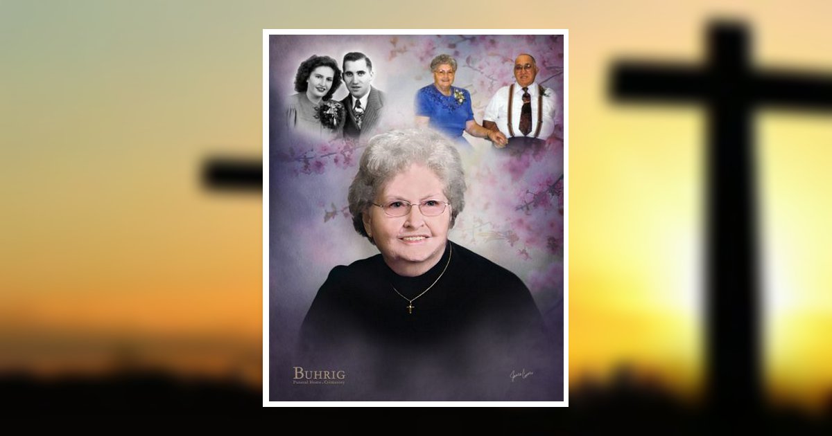 Vivian Janet (Hensel) Ritter Obituary 2022 - Buhrig Funeral Home ...