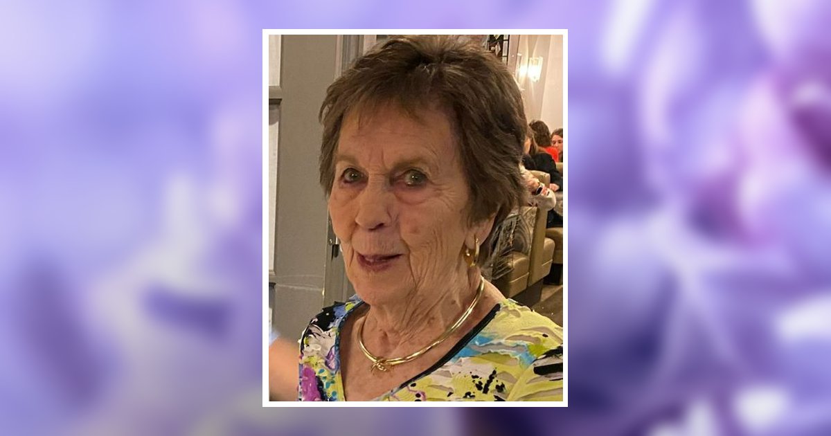 Adele Sylvia Basquin McCord Obituary May 13, 2024 - Horan & McConaty Funeral Service and Cremation