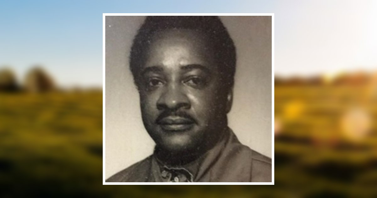 Samuel Neil Obituary January 2, 2019 - M.D. Dotson & Sons Funeral Home ...