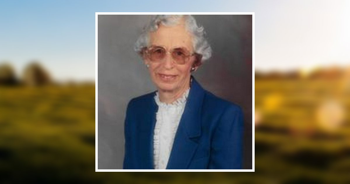 Dorothy May Logan Obituary April 29, 2017 - Little's Funeral Home and ...