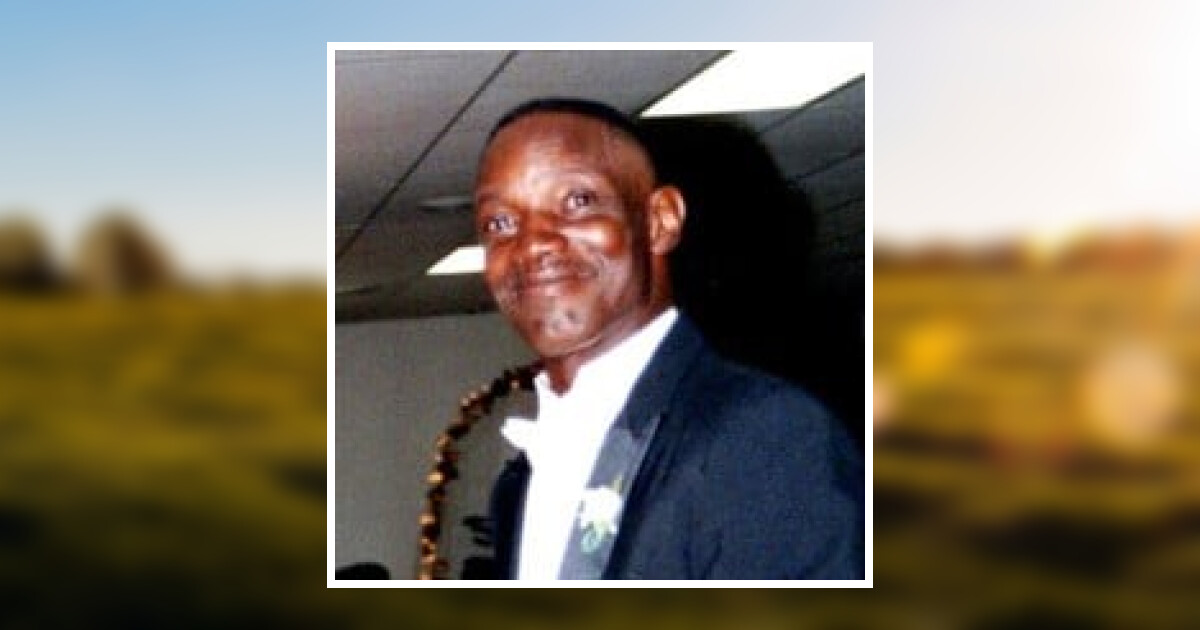 Rodney Jerome Shields Obituary January 17, 2021 - Spann Funeral Home ...