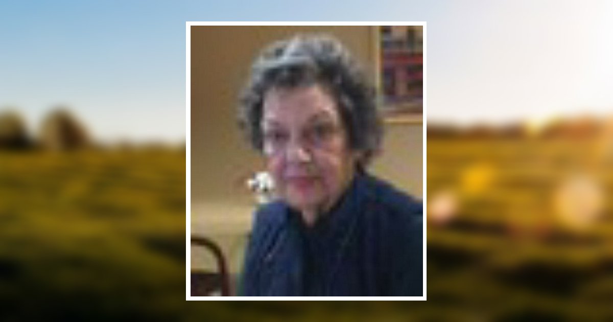 Marie Holt Obituary May 15, 2019 - Brunner Funeral Home