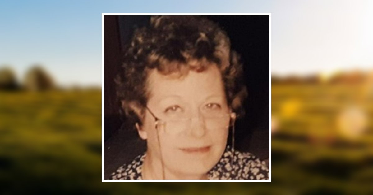 Maxine Anderson Obituary September 21, 2018 - Dobmeier Funeral ...