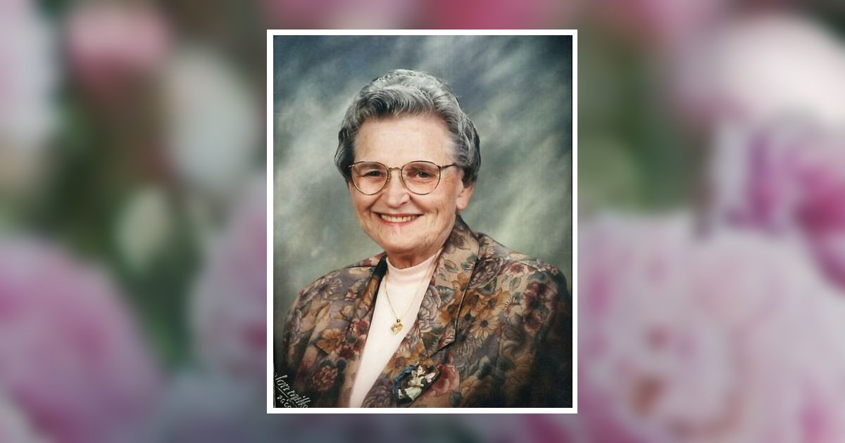 Catherine Genon DeVaney Obituary 2023 - Sunset Funeral Homes