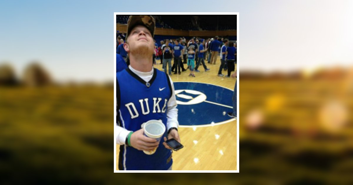 Evan Patrick Bock Obituary August 19, 2014 - Hayworth - Miller Funeral ...