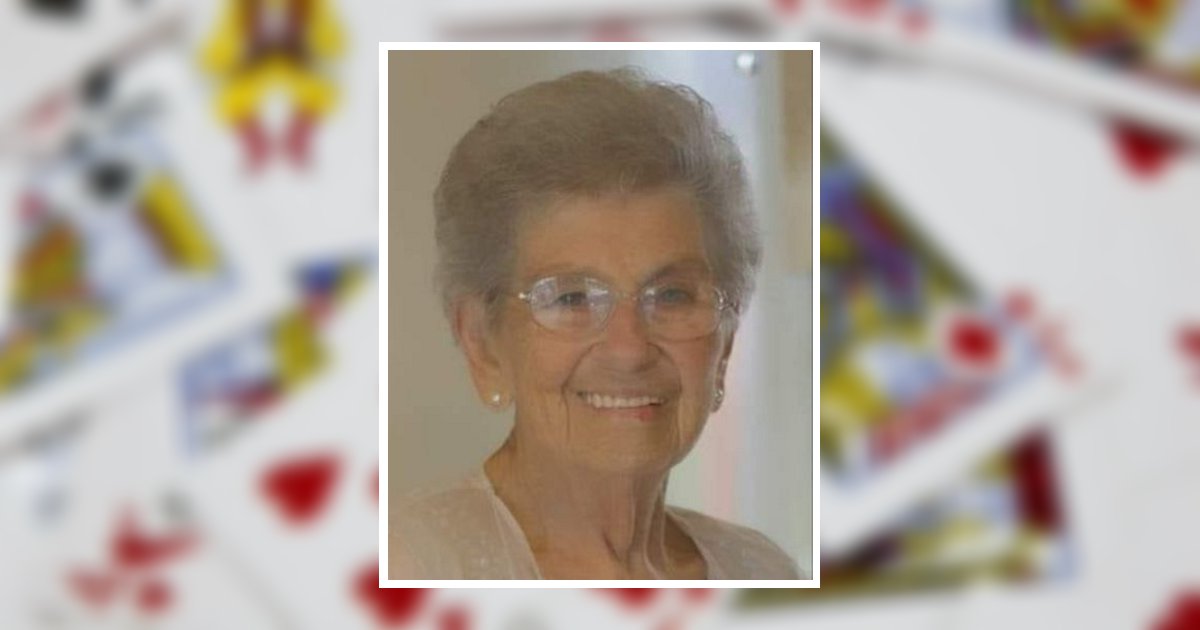 Elizabeth Strunk Obituary October 23, 2024 - George G. Bensing Funeral ...
