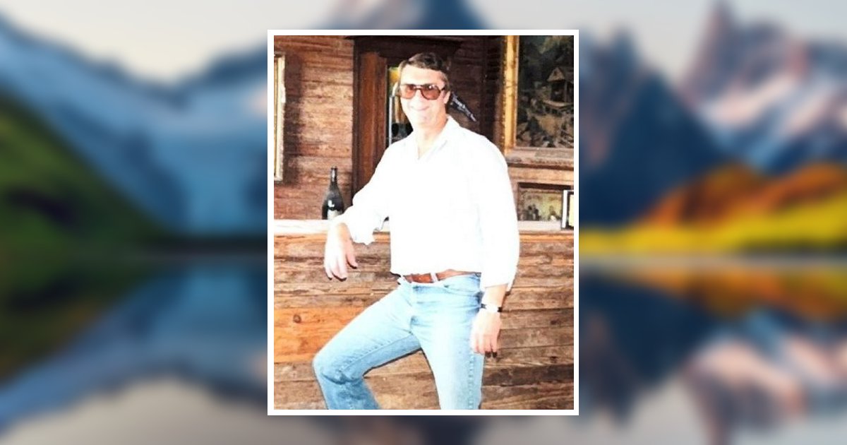 Gary Pierson Obituary June 5, 2024 - French Funerals & Cremations