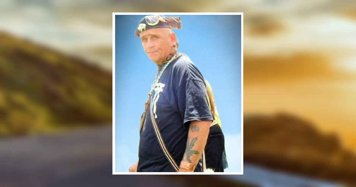 Darrell "Black Wolf" Coleman Obituary May 1, 2025 - Patton Funeral Homes