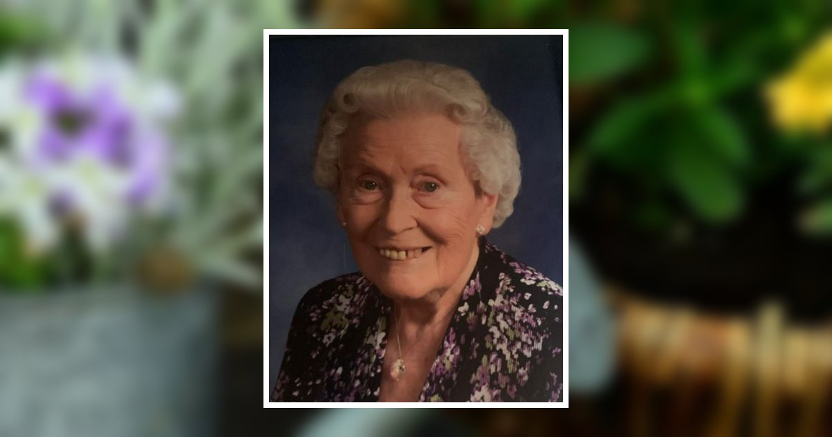 Chloe "Ellen" McIntire Obituary January 3, 2024 - Flanner Buchanan Funeral Centers