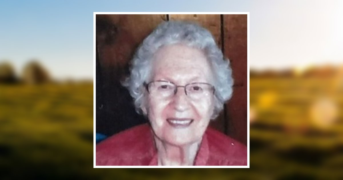 Mona (Connie) Spatz Obituary April 13, 2019 - Snider Memorial Funeral Home