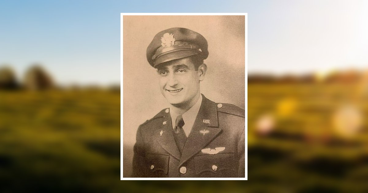 Joseph Berardi, Sr. Obituary November 2, 2020 - Bean Funeral Homes