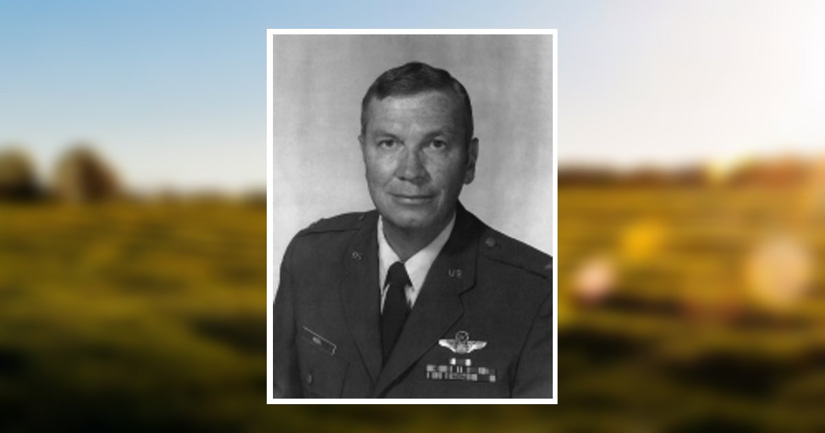 Perry Andrew Hudel Obituary May 2, 2017 - McAlister-Smith Funeral ...