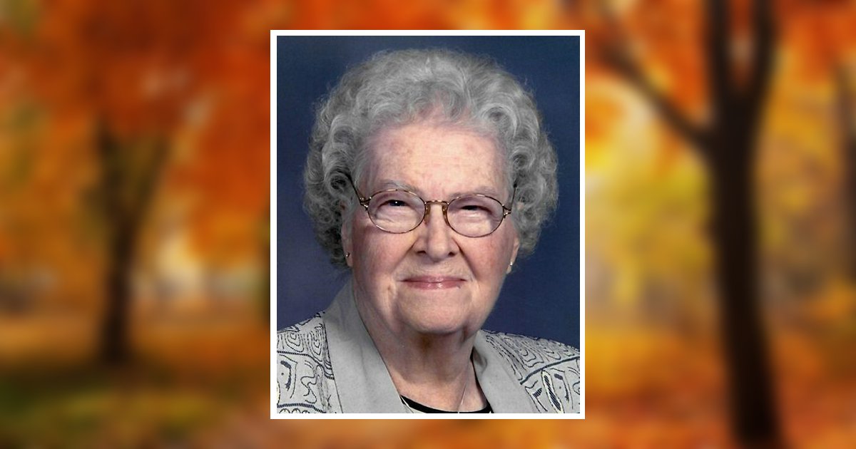 Eva "June" Peters Obituary 2023 - Livingston Butler Volland Funeral Home