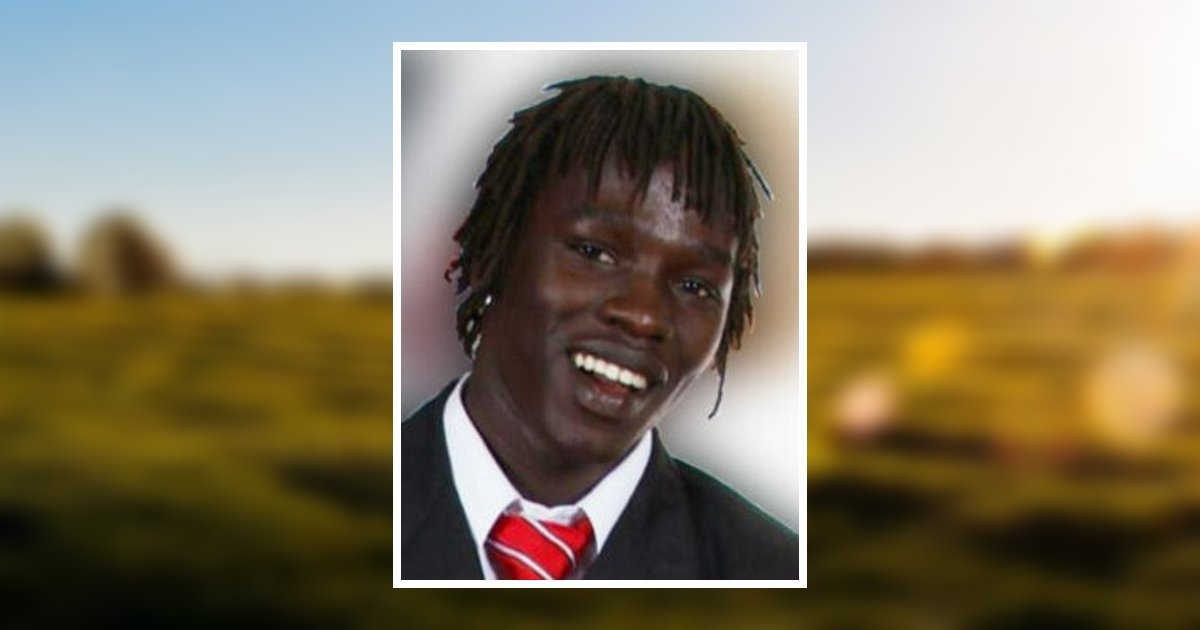 Achuil “Thon” Deng Obituary March 25, 2023 - Pierson's Funeral Service, LTD