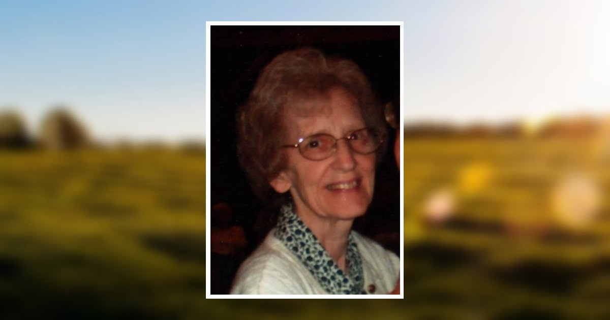 Maxine Fitch Obituary January 10, 2010 - Roberts Funeral Home