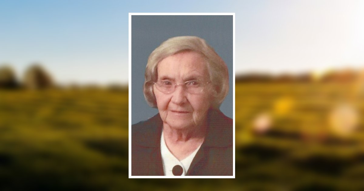 Ruby Gilliam Obituary 2021 - Thurman Funeral Home